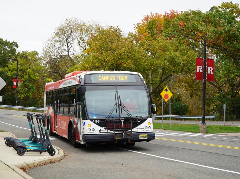 Tour Rutgers–New Brunswick | Undergraduate Admissions